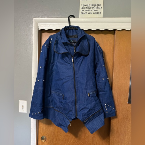 film jacket | Other | Replica Of Killer Frost Jacket In The Flash ...